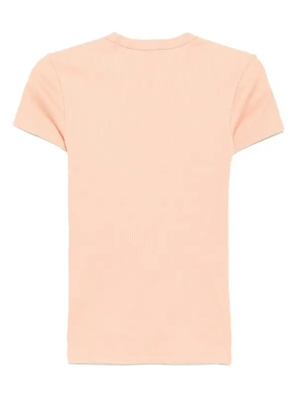 Lacoste Logo-patch T-shirt - Neutrals