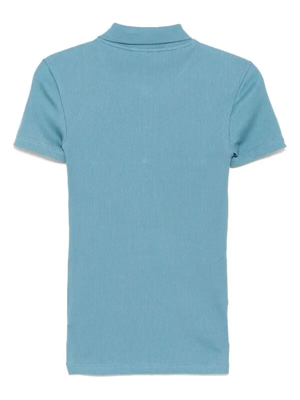 Lacoste Ribbed Polo Top