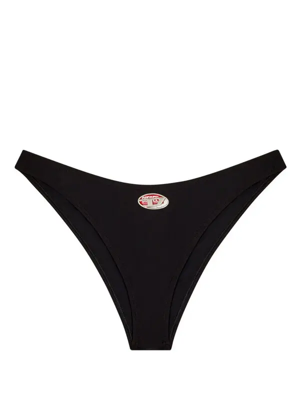 DIESEL® Bunchy-utlt Bikini Bottoms - Black