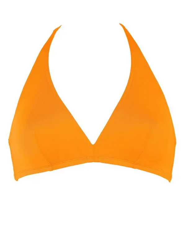 ERES Gang Triangle Bikini Top - Orange