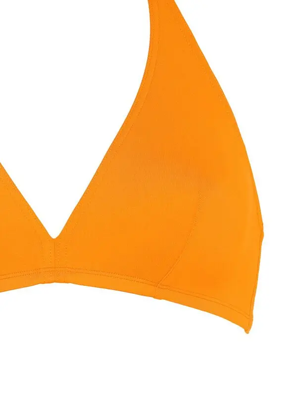 ERES Gang Triangle Bikini Top - Orange
