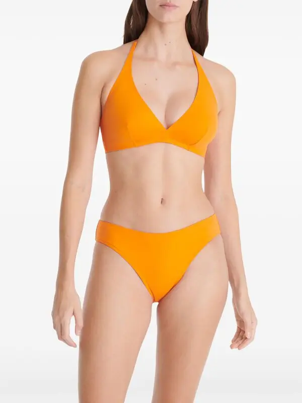 ERES Gang Triangle Bikini Top - Orange