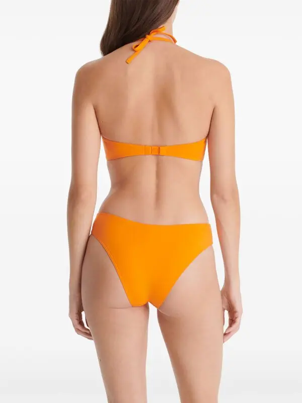 ERES Gang Triangle Bikini Top - Orange
