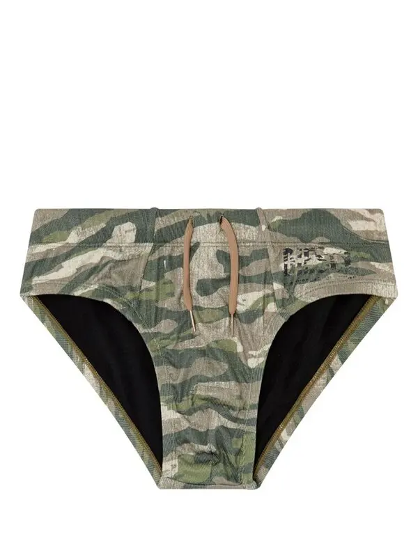 DIESEL® Alfie-utlt Swim Trunks - Green