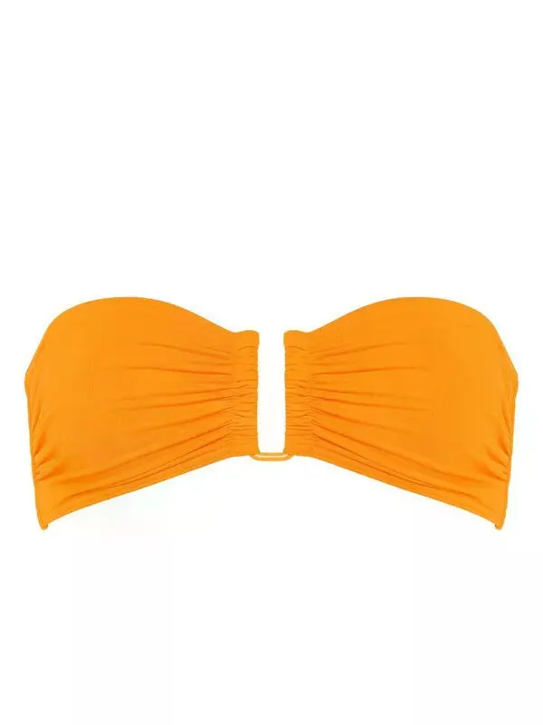 ERES Show Bandeau Bikini Top - Orange