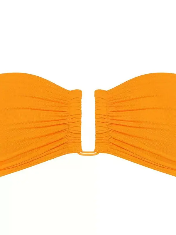 ERES Show Bandeau Bikini Top - Orange