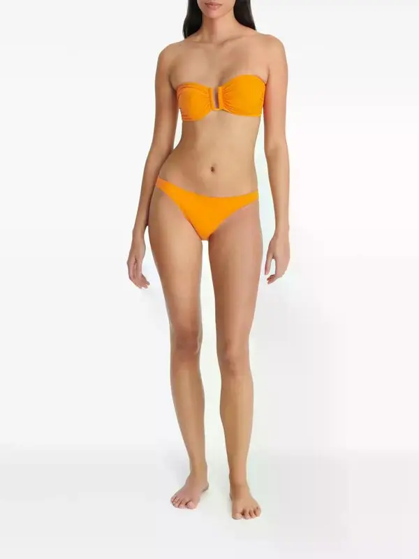 ERES Show Bandeau Bikini Top - Orange