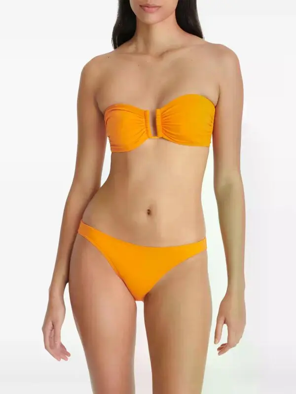 ERES Show Bandeau Bikini Top - Orange