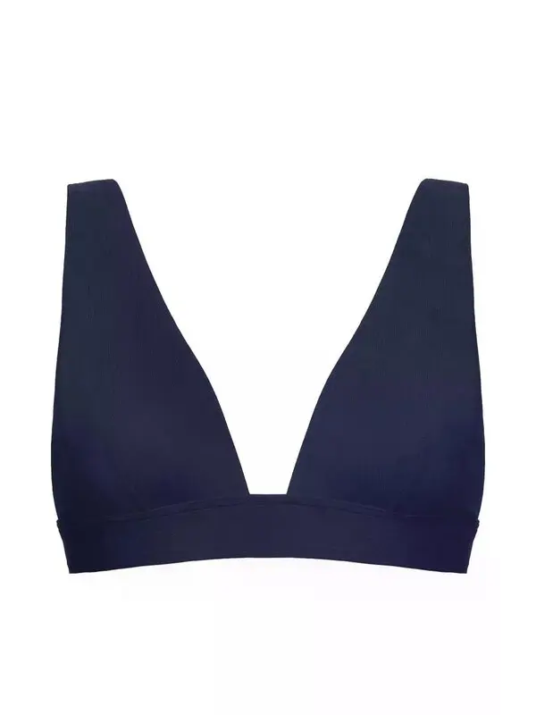ERES Chrome Triangle Bikini Top - Blue