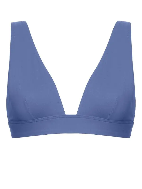 ERES Chrome Bikini Top - Blue