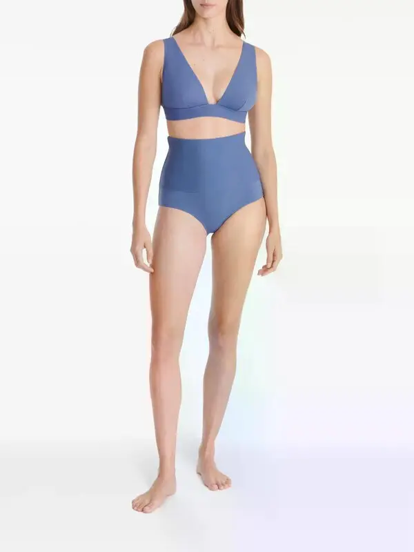 ERES Chrome Bikini Top - Blue