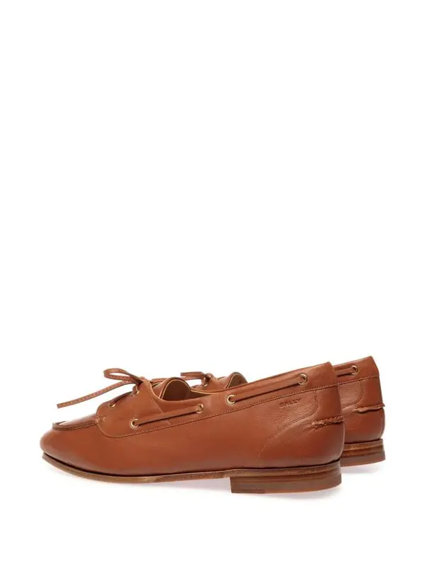 Bally Plume Loafers - Brown