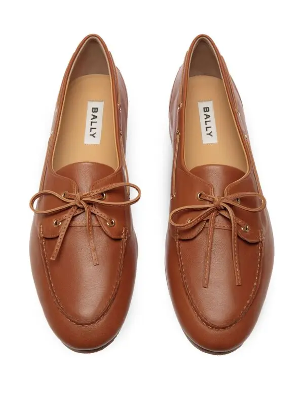 Bally Plume Loafers - Brown