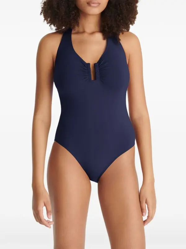 ERES Légendaire Halterneck Swimsuit - Blue