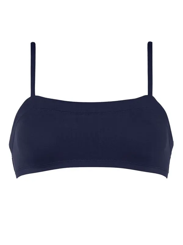 ERES Azur Bandeau Bikini Top - Blue