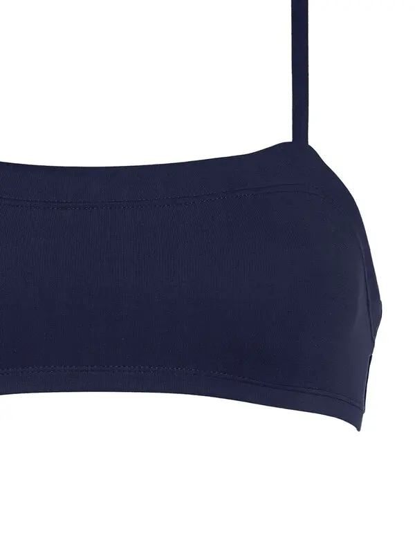 ERES Azur Bandeau Bikini Top - Blue