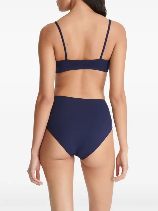 ERES Azur Bandeau Bikini Top - Blue