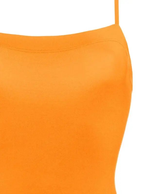 ERES Aquarelle Tank One-piece Swimsuit - Orange