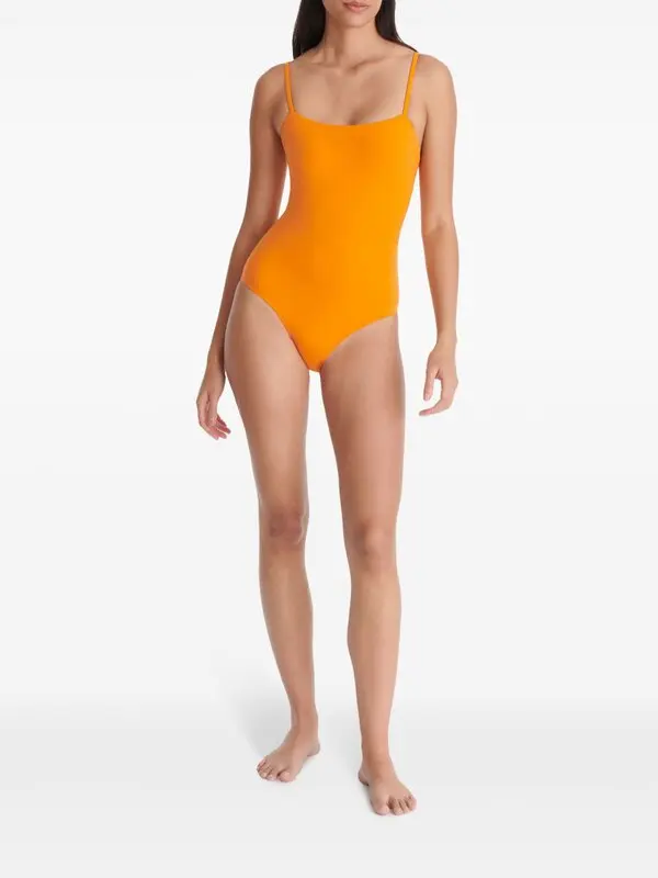 ERES Aquarelle Tank One-piece Swimsuit - Orange
