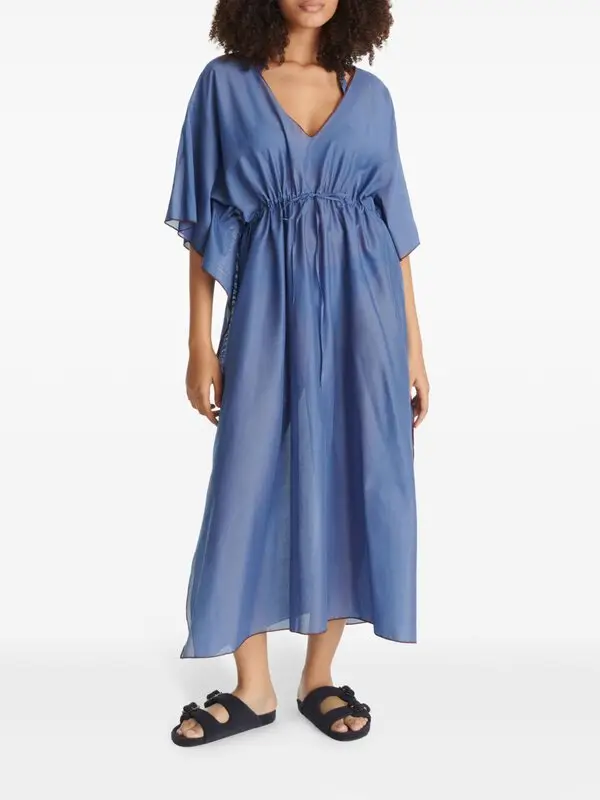 ERES Voilier Midi Dress - Blue