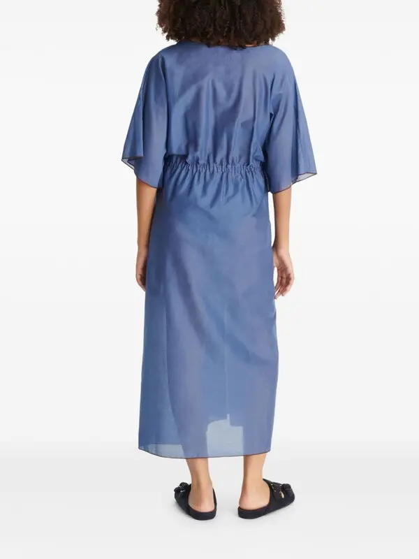 ERES Voilier Midi Dress - Blue