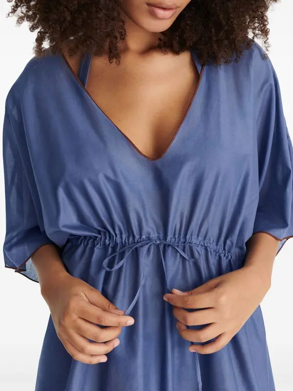ERES Voilier Midi Dress - Blue