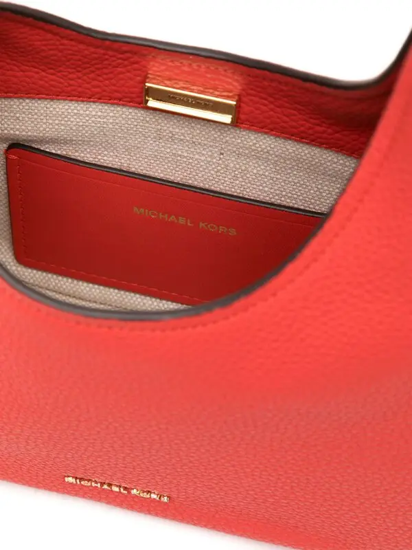 Michael Kors Logo Patch Shoulder Bag
