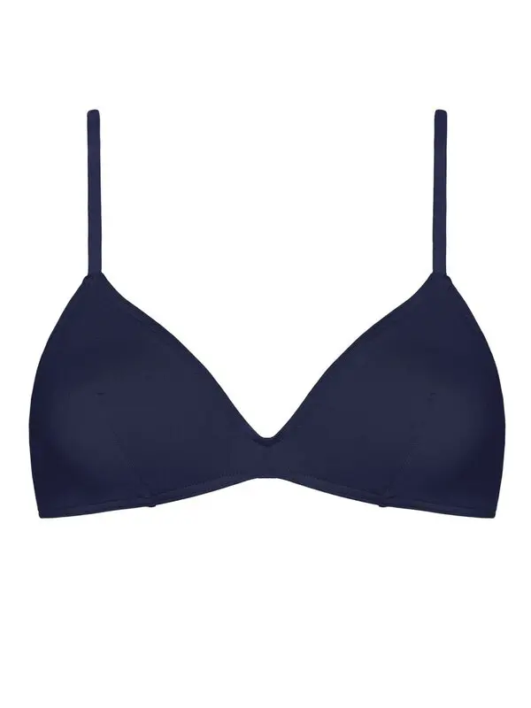 ERES Tourbillon Triangle Bikini Top - Blue
