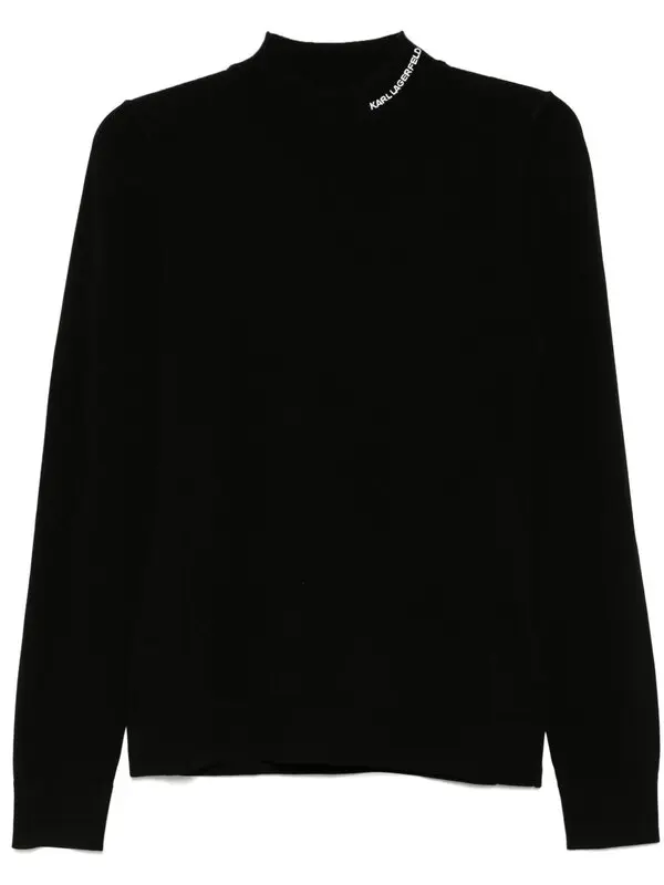 Karl Lagerfeld Classic Turtleneck Jumper
