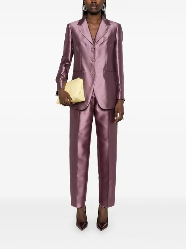 Max Mara Metallic-effect Blazer
