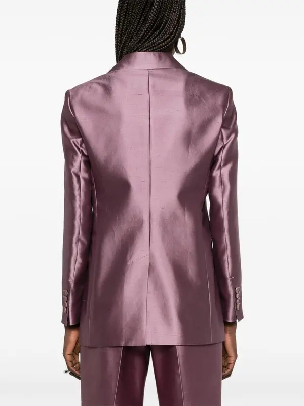 Max Mara Metallic-effect Blazer