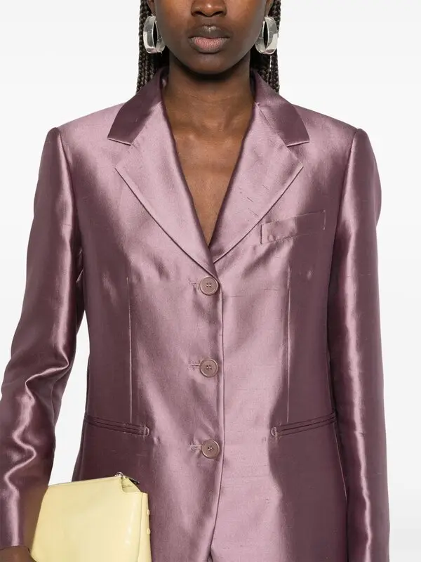 Max Mara Metallic-effect Blazer