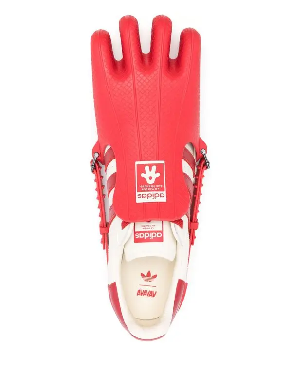 adidas gazelle silver green womens Adifom Q Shoes GW2217