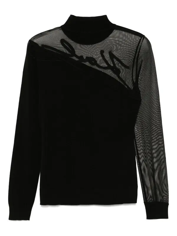 Karl Lagerfeld Signature Jumper