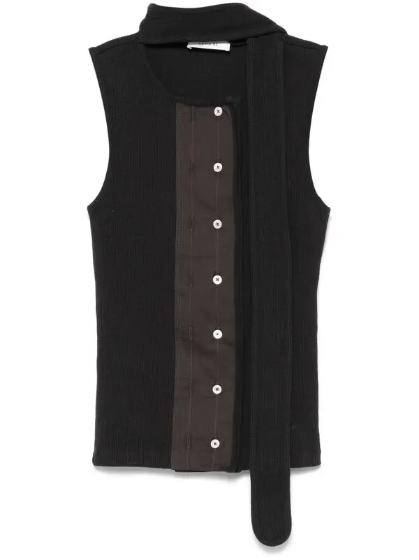 LEMAIRE Ribbed Tank Top