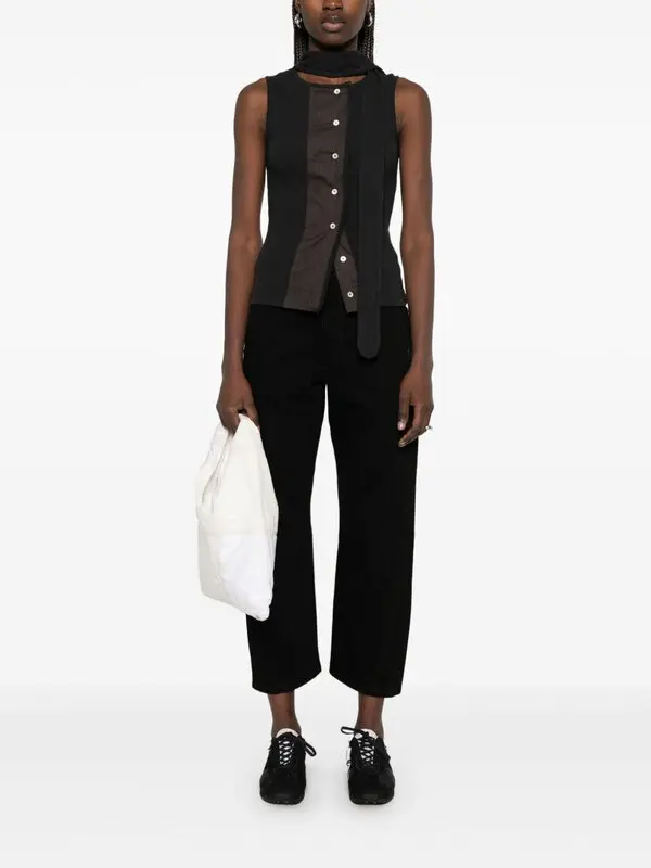 LEMAIRE Ribbed Tank Top
