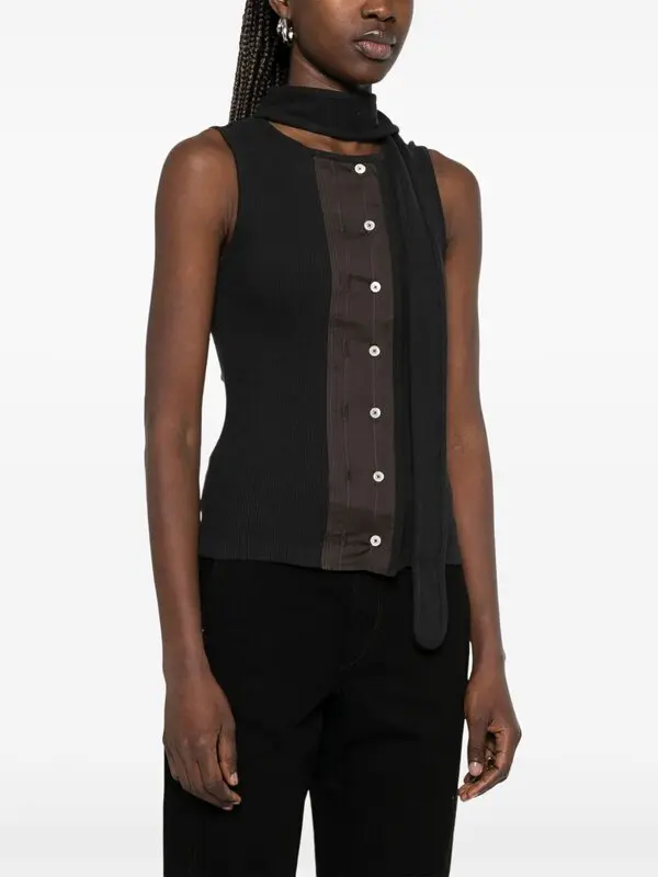 LEMAIRE Ribbed Tank Top
