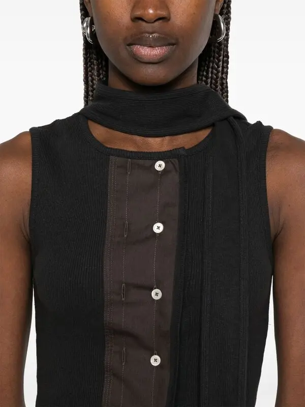 LEMAIRE Ribbed Tank Top