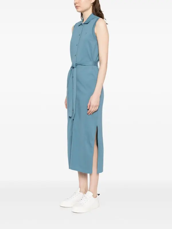 Lacoste Stretch Mini Piqué Polo Dress