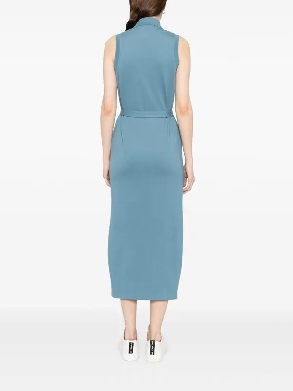 Lacoste Stretch Mini Piqué Polo Dress