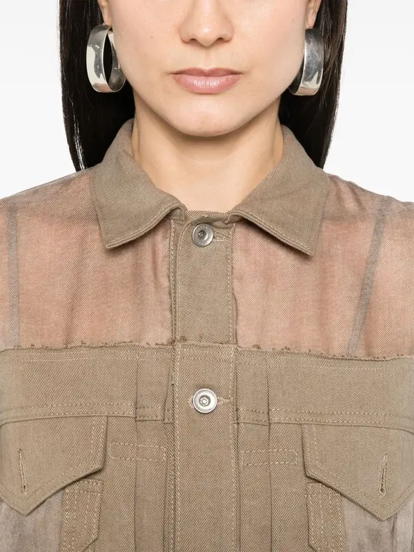 Sacai Panelled Mini Dress