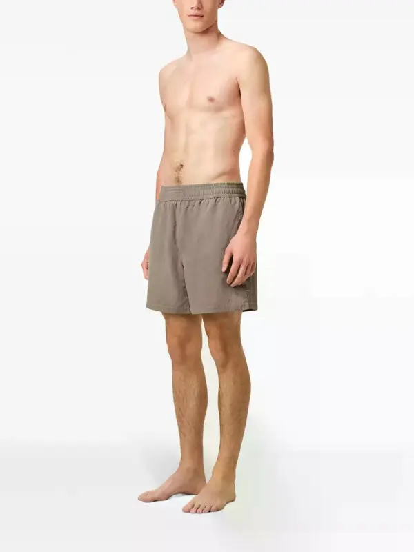 AMI Paris Embroidered Swim Shorts