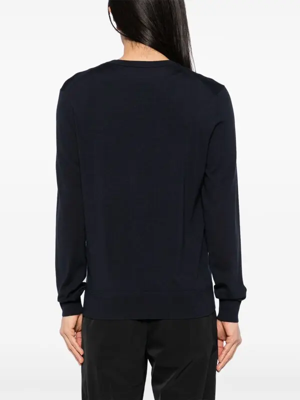 TOM FORD Wool Jumper - Blue