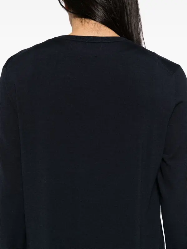 TOM FORD Wool Jumper - Blue