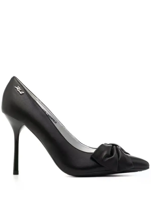 Karl Lagerfeld 105mm Sarabane Pumps