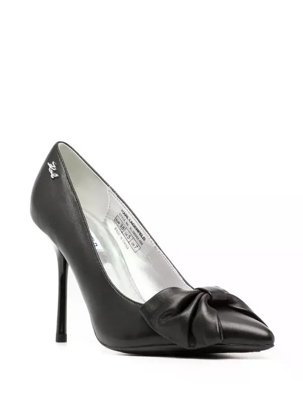 Karl Lagerfeld 105mm Sarabane Pumps