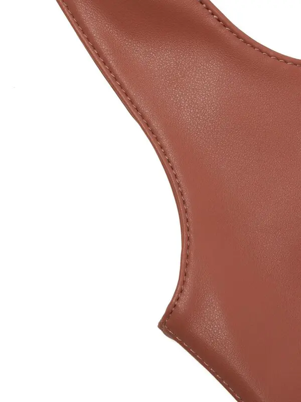 A.p.c. Small Ninon Tote - Brown