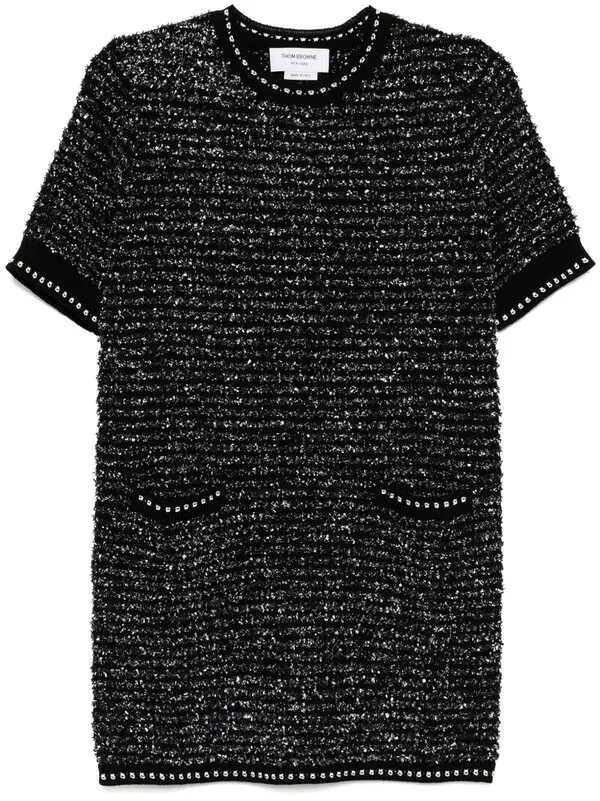 Thom Browne Tweed Mini Dress