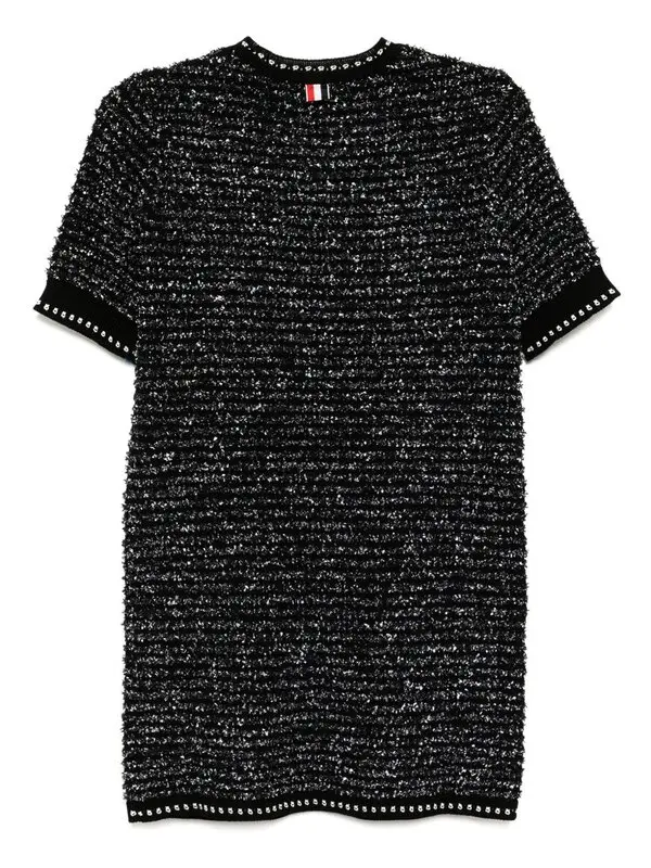 Thom Browne Tweed Mini Dress