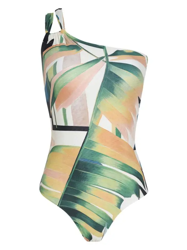 LYGIA & NANNY Miusha One-piece Swimsuit - Green